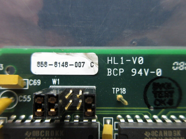 SVG Silicon Valley Group 858-8148-007 Processor PCB Card Rev. C ASML 9 ...