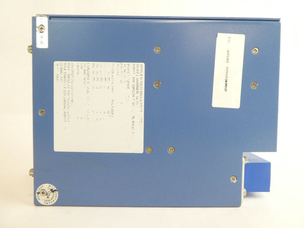 AMAT Applied Materials Rack Mount Power Supply HF10 Working Surplus ...