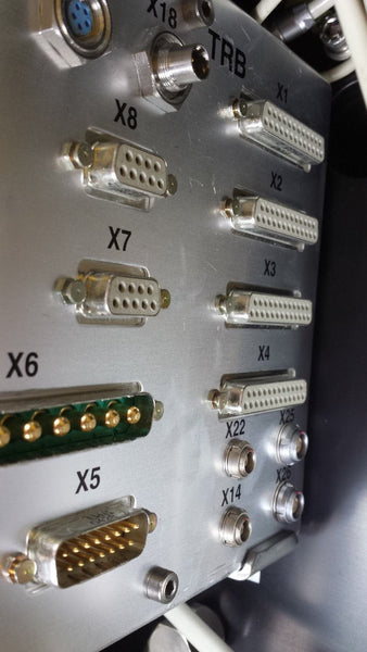 ASML 4922.470.0892 TUR Remote Control Box ASML Reticle Handler Used Wo ...