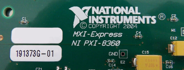 National Instruments 191373G-01 PCB Card MXI-Express PXI-8360 PXI-1045 ...