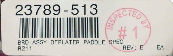 Semitool 23789-513 Deplater Paddle Spec PCB Board Assembly New Surplus ...