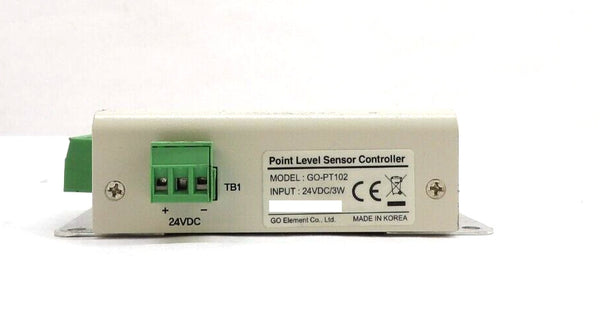 GO Element GO-PT102 Point Level Sensor Controller Lot of 2 Working Sur ...