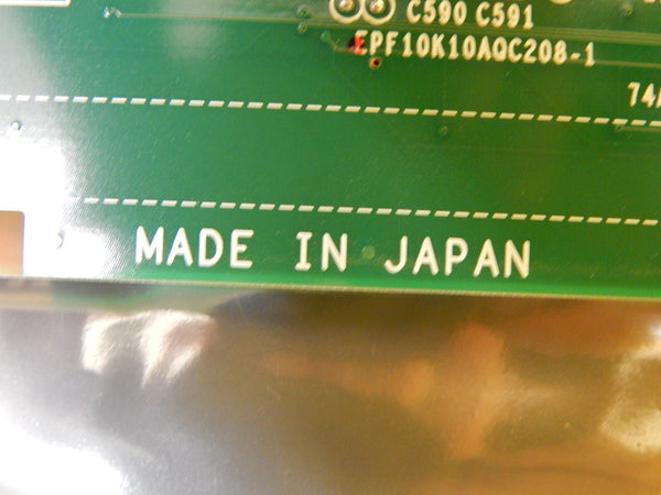 Hitachi ZLJ070 Processor PCB Card I-900 CHPMEM2 I-900SRT Used Working ...