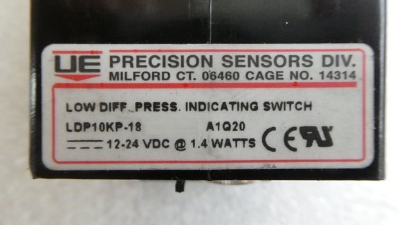 UE Precision Sensors LDP Low Differential Pressure Switch Lot of 18 AM ...