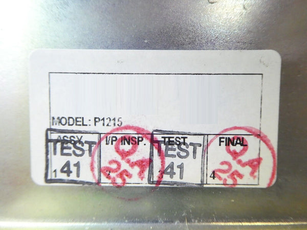 AMAT Applied Materials P1215 P4 Control Interface SCR Driver 0190-0097 ...