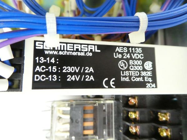 DNS Dainippon Screen Wafer Shutter Relay Assembly Aquaspin SU-3000 Wor ...