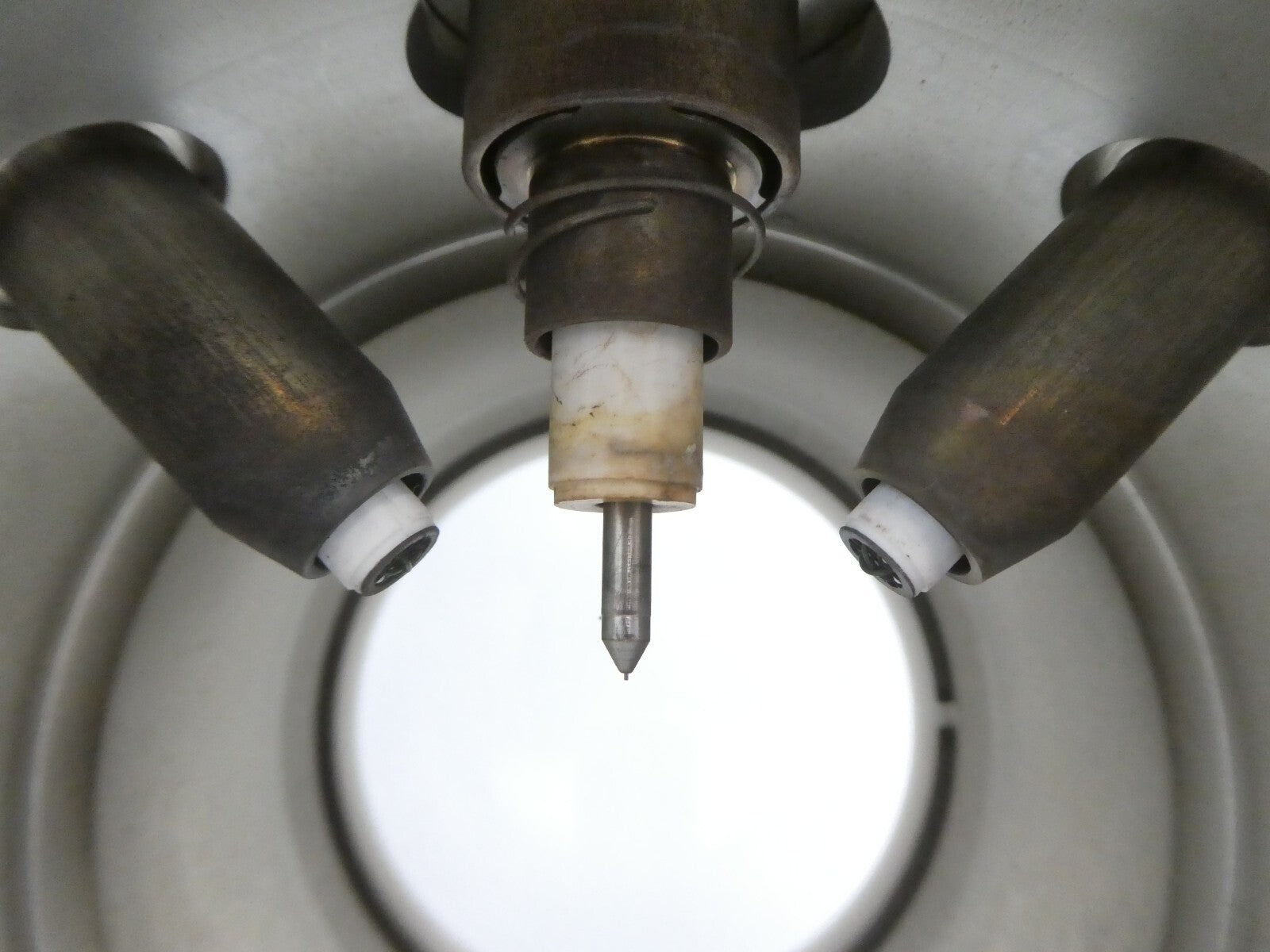 AB Sciex 027463 Ion Source Turbo V QTRAP LC/MS Spectrometer MDS Untest ...