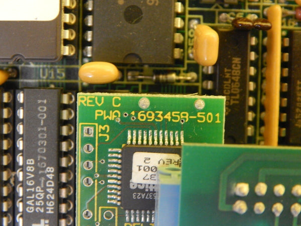 Delta Design 1666339 Dual DC Motor Control Board PCB Working Surplus ...