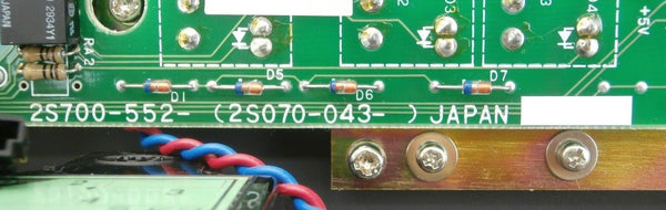 Nikon 2S070-043 Microscope Joystick Control Panel 2S700-552 OPTISTATIO ...