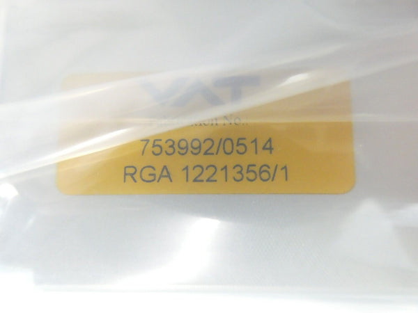 VAT 753992 Pneumatic Vacuum Valve Actuator Kit RGA 1221356/1 New Surpl ...