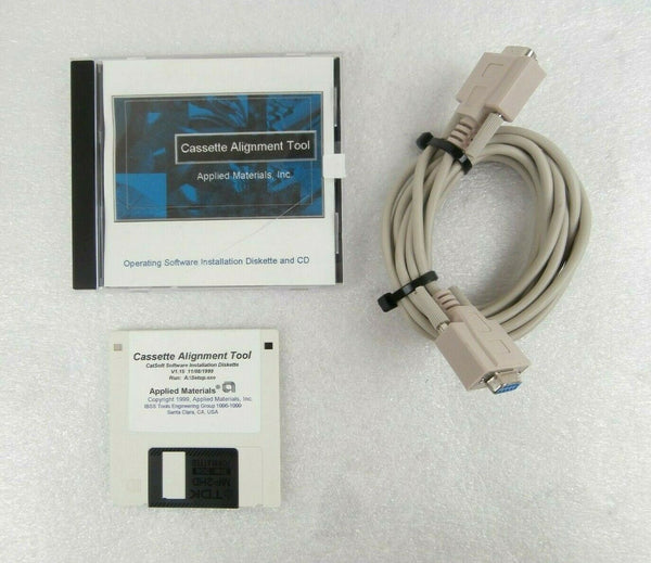 AMAT Applied Materials Cassette Alignment Tool Controller Unit Working ...