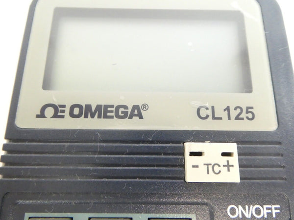 Omega CL125 Handheld Temperature Calibrator Module Working Surplus ...