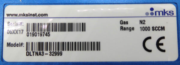 MKS Instruments DLTNA3-32999 Flow Ratio Controller DELTA III Working S ...