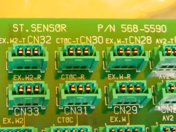 Hitachi 568-5590 ST Sensor PCB Two Sensor Board S-9300 SEM Working Sur ...