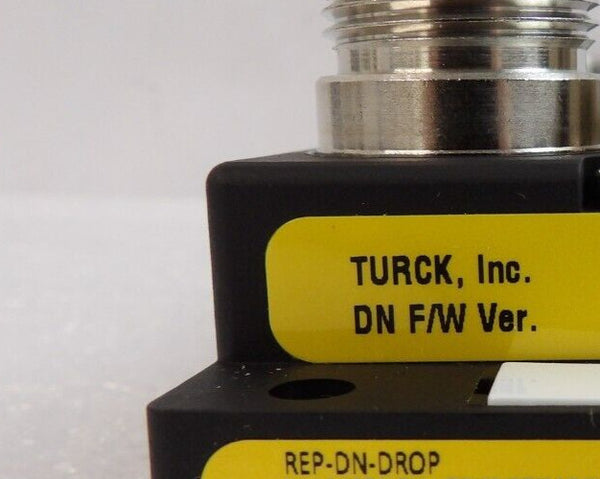 Turck REP-DN-DROP DeviceNet Drop Extender Logical CAN Repeater New Sur ...