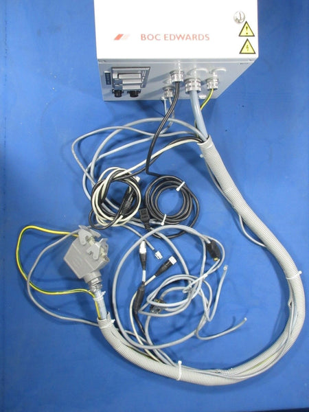 Edwards NGV466000 Power Distribution Box w/ Cables NGV466010-D Used Wo ...