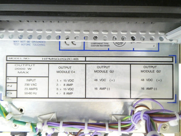 SVG Lithography Systems 859-8366-004 Power Supply Module Assembly ASML ...