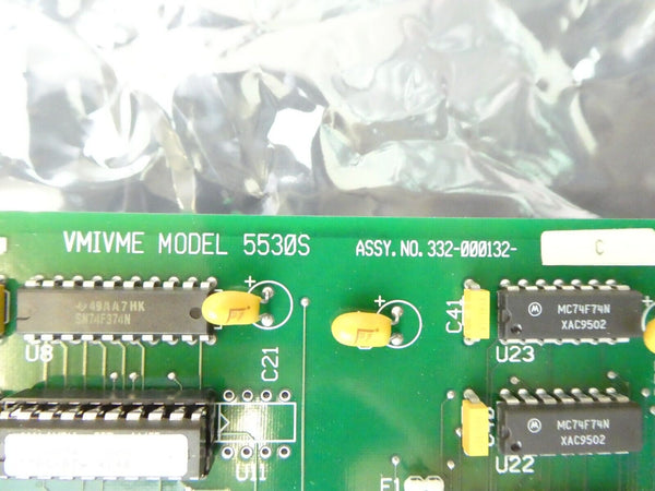 VMIC 332-000132 VMIVME PCB Card 5530S Lam Research 810-077433-002 Work ...