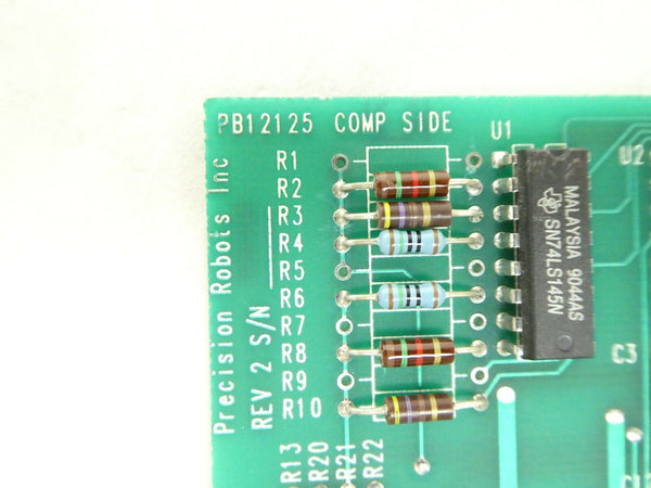 PRI Automation PB12125 Precision Robot PCB Brooks Automation BM12125L0 ...
