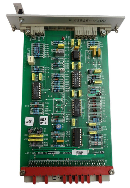 AMAT Applied Materials 0120-93700 Arc Voltage Control PCB Card Working ...