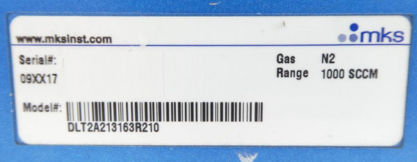 MKS Instruments DLT2A213163R210 Flow Ratio Controller DELTA II Working ...