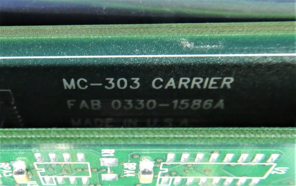 SBS Technologies MC-303 CARRIER PCB Card 0330-1686A P2-VIDEO P1-OCTAL ...