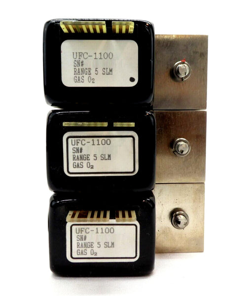 UNIT Instruments UFC-1100 Mass Flow Controller MFC N2 O2 Reseller Lot ...