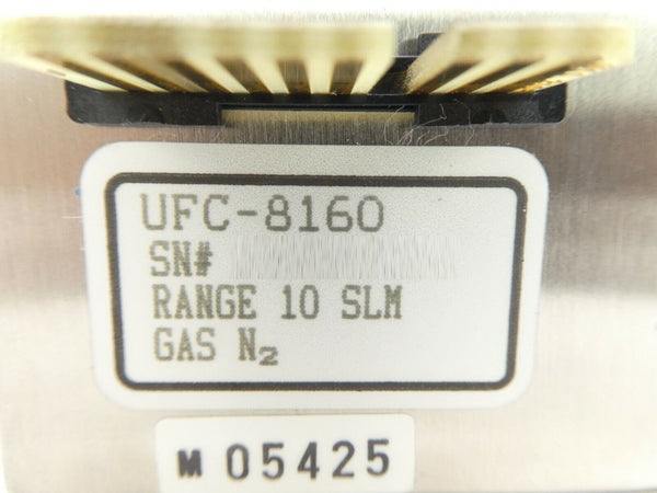 UNIT Instruments UFC-8160 Mass Flow Controller MFC 10 SLM N2 8160 Work ...