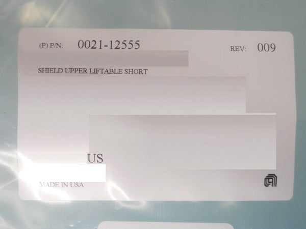 AMAT Applied Materials 0021-12555 Shield Upper Liftable Short PVD New ...