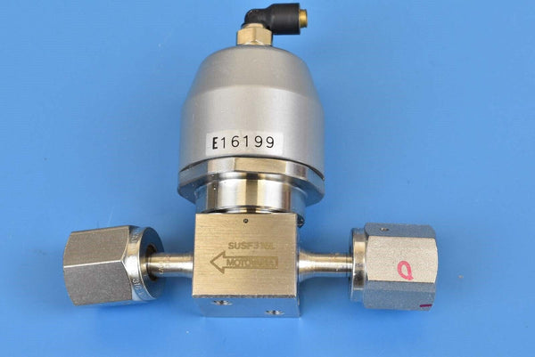Motoyama SUSF316L Pneumatic Valve Normally Closed – Semiconductor ...