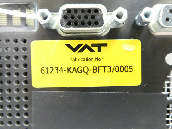 VAT 61234-KAGQ-BFT3 Butterfly Valve Control System Series 612 AMAT Scu ...