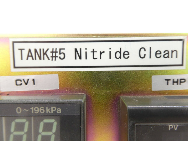 DNS Dainippon Screen TANK#5 Nitride Clean Temperature Controller FC-30 ...