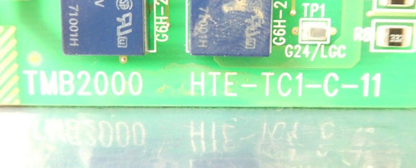 TEL Tokyo Electron HTE-TC1-C-11 TC Control Interface Board PCB TMB2000 ...