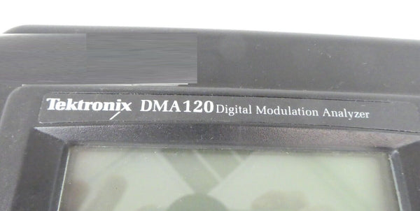 Tektronix DMA120 Digital Modulation Analyzer Working Surplus ...