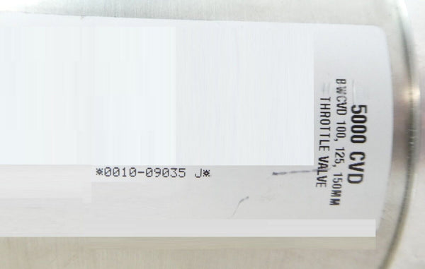 AMAT Applied Materials 0010-09035 BWCVD Throttle Valve 5000 CVD Workin ...