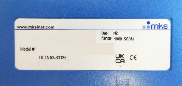 MKS Instruments DLTNA3-33135 Flow Ratio Controller DELTA III Working S ...