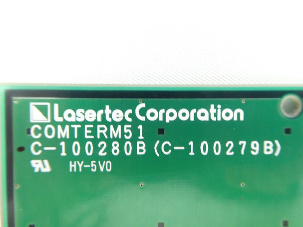 Lasertec C-100280B Communication Terminal Board PCB COMTERM51 C-100279 ...