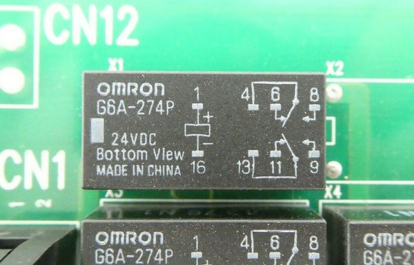 SMC P49722035 Relay Interface Module PCB Rudolph F30 TEL Tokyo Electro ...