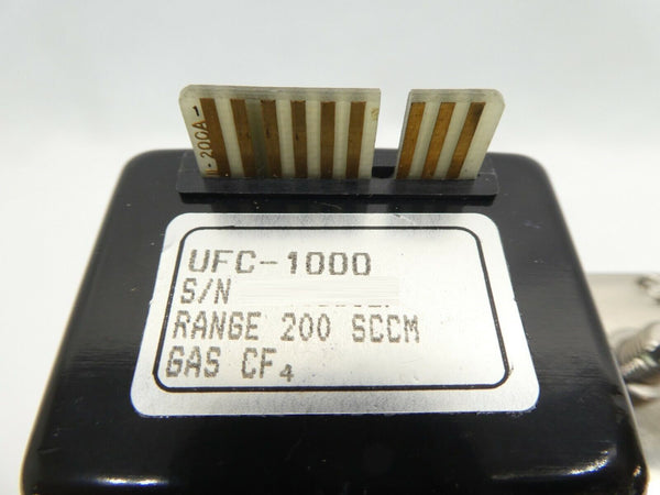 UNIT Instruments UFC-1000 Mass Flow Controller MFC 200 SCCM CF4 Workin ...