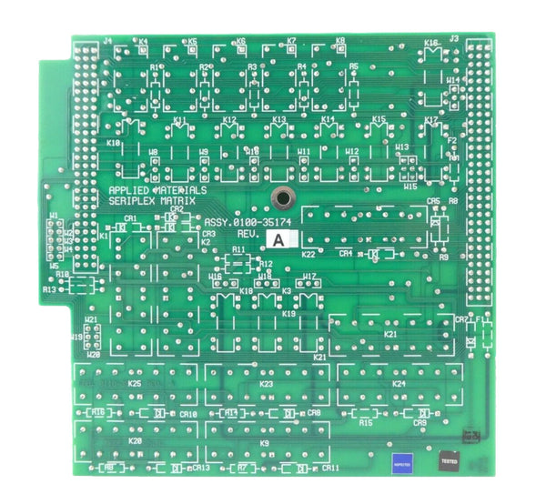 AMAT Applied Materials 0100-35174 Seriplex Matrix PCB Working Surplus ...