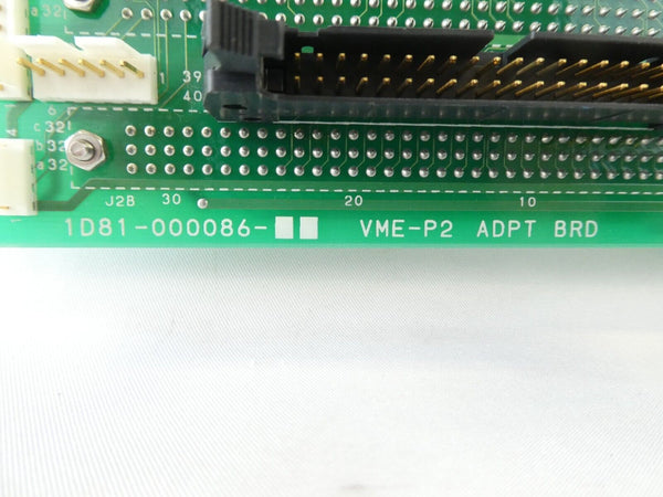 TEL Tokyo Electron 1D81-000086-16 Interface PCB VME-P2 ADPT BD Working ...