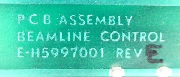 Varian Semiconductor VSEA E-H5997001 Beam Line Control PCB Card Rev. E ...