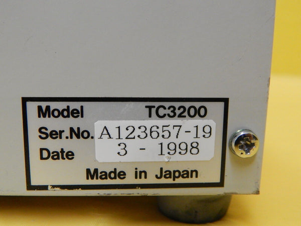 Osaka TG3413E Compound Molecular Pump Set with TC3200 Controller Teste ...