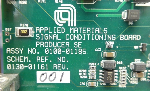 AMAT Applied Materials 0100-01185 Signal Conditioning Board Producer S ...