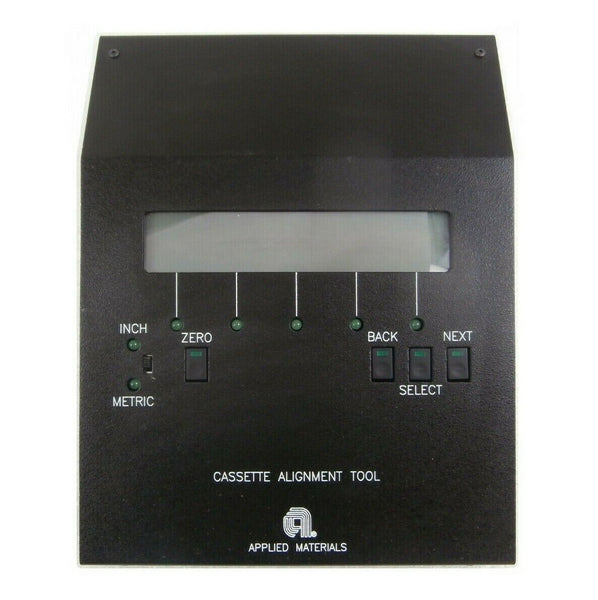 AMAT Applied Materials Cassette Alignment Tool Controller Unit Working ...