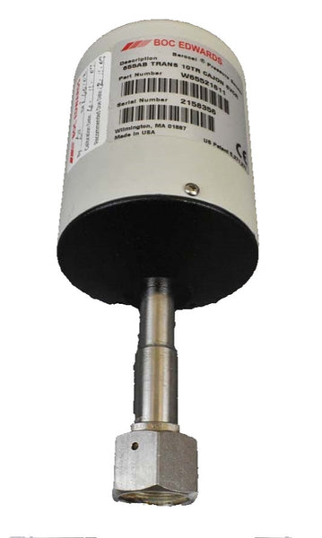 Edwards W65531611 Barocel Pressure Sensor 655AB 10 TORR Working Surplu ...