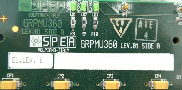 SPEA GRPMU360 Process Interface PCB EL.LEV.E – Semiconductor Spares Store