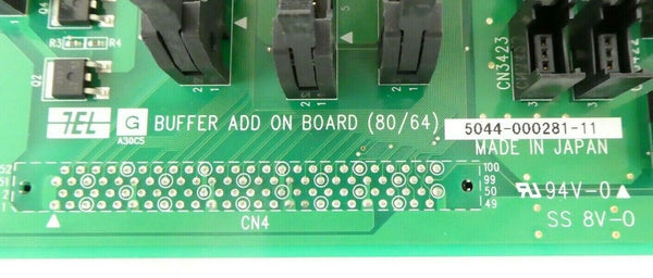 TEL Tokyo Electron 5044-000281-11 Buffer Add On Board PCB Rudolph F30 ...