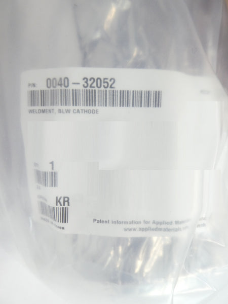AMAT Applied Materials 0040-32052 Cathode Weldment Bellow Lot of 2 New ...