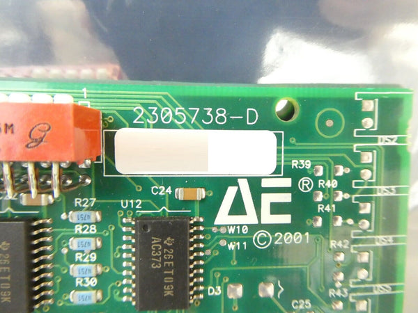 AE Advanced Energy 2305738-D APEX Digital Control PCB RF 5513 Working ...